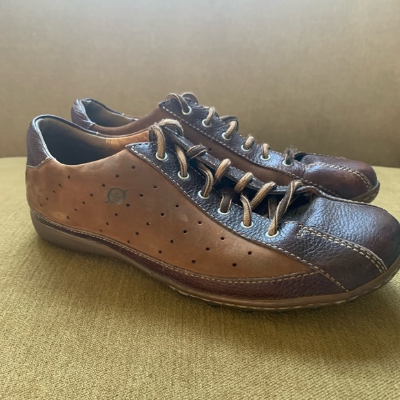 Born | Shoes | Born Hawkeye Walking Shoe Lace Up Brown W9 | Poshmark